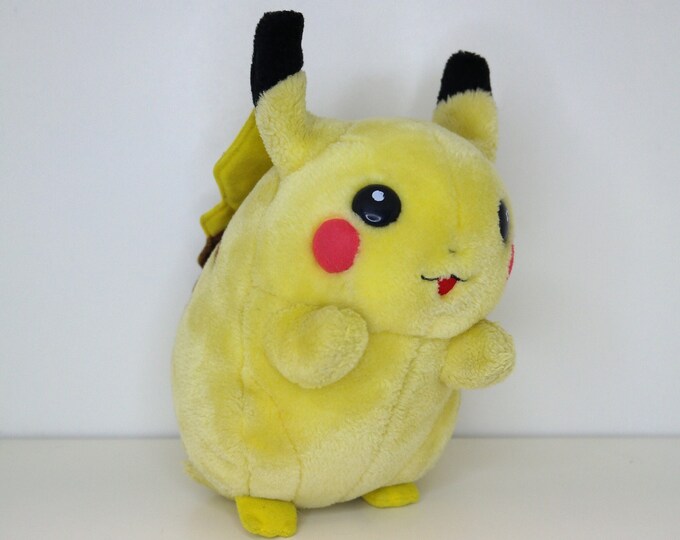 Vintage Electronic Pikachu Plush Toy Pokemon Character Nintendo Soft ...