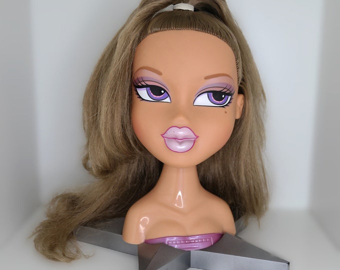Vintage Big Bratz Yasmin Styling Head - Passion 4 Fashion Funky Fashion ...