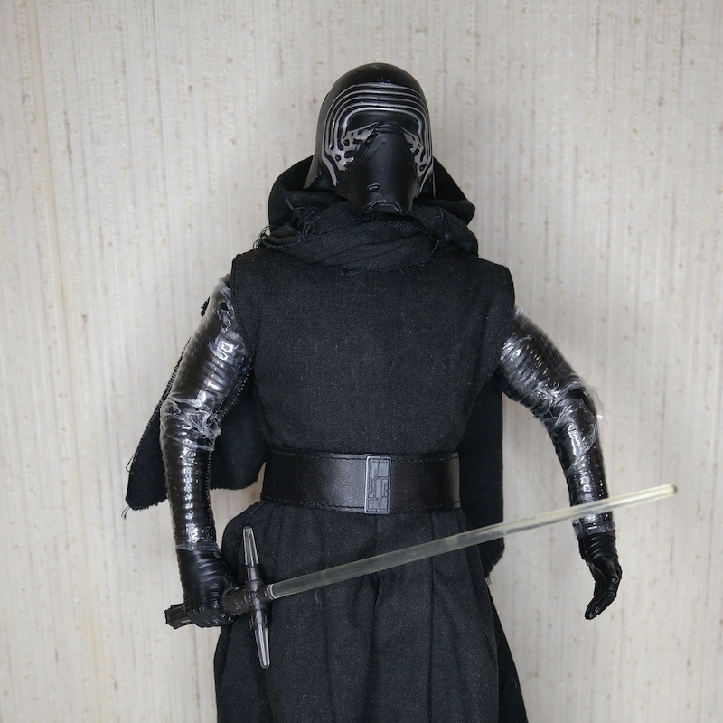 Kylo Ren Doll - Etsy