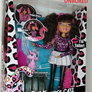Bratz Kool Catz Yasmin Doll With Accessories (loose) - Etsy