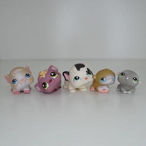 Hasbro Littlest Pet Shop LPS Your Choice of Pet: 288, 510, 1394 , 54 or ...