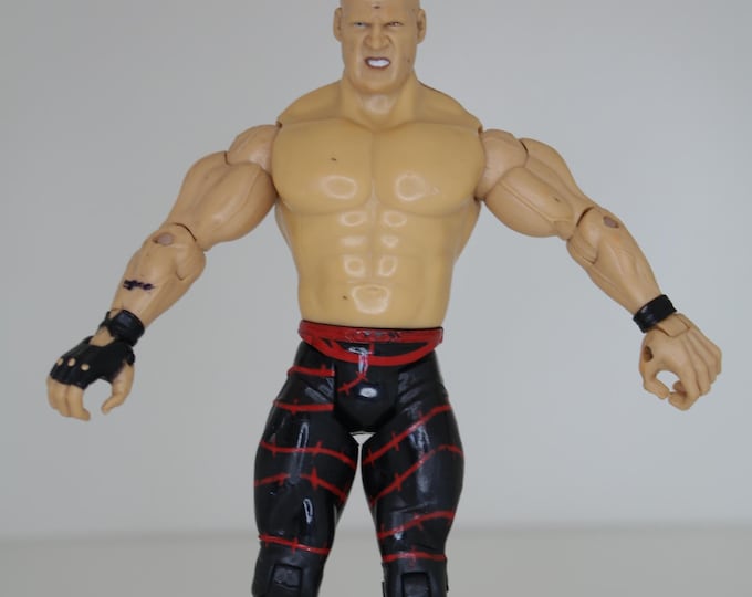 Vintage Wrestler Action Figure - Kane Unmasked - Authentic Figures WWE ...