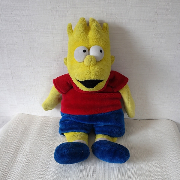 Bart Simpson Water Bottle - Etsy