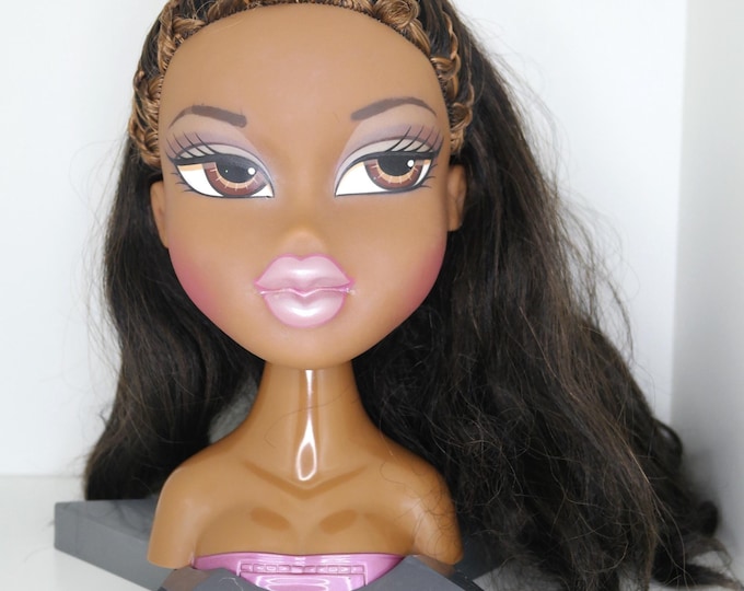 Vintage Big Bratz Sasha Styling Head - Passion 4 Fashion Funky Fashion ...