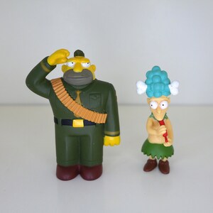 The Simpsons Character Figures Choose Your Toy Corporal Punishment ...
