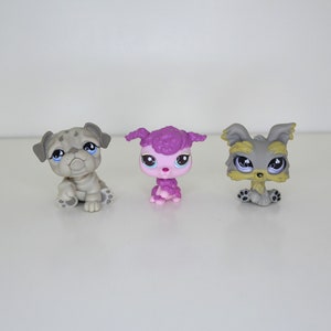 Authentic Hasbro Littlest Pet Shop LPS - Your Choice of Dog: #508 ...