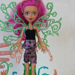 Large Monster High Doll - Treesa - Tree Doll - Genuine Mattel Toy ...