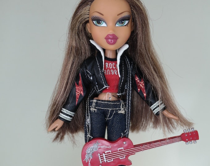 Bratz Rock Angelz - Yasmin - Authentic MGA Doll Original Release With ...