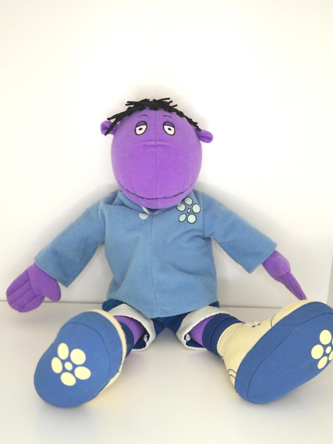Vintage Tweenies Milo Plush Toy | Hasbro 1999 British TV Character Doll ...