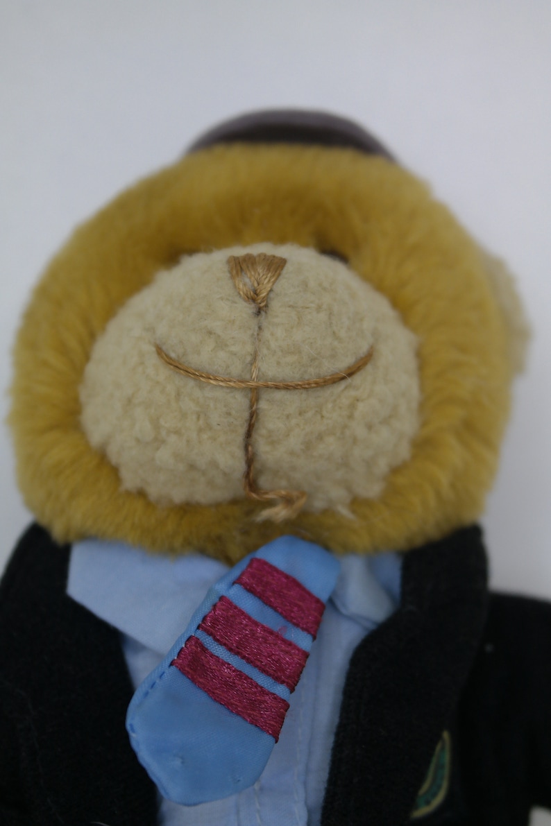 The Teddy Bear Collection Sam the School Boy Bear Plush - Etsy
