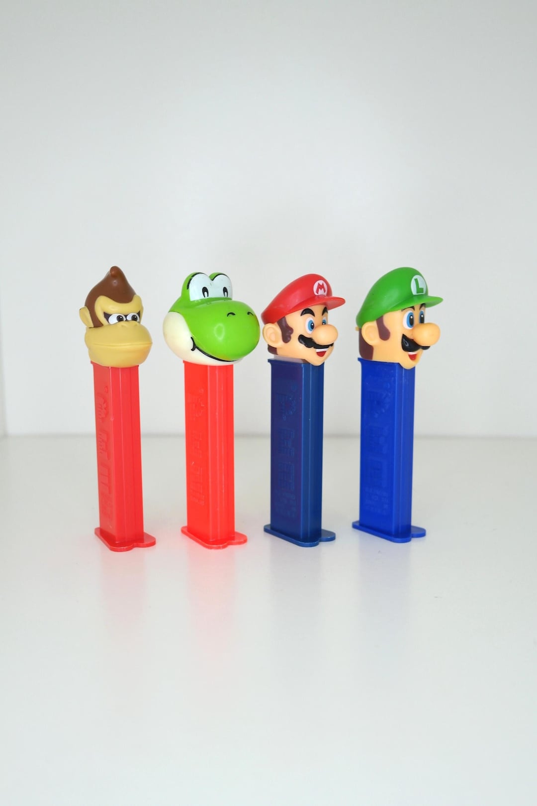 Super Mario Characters PEZ Dispensers - Choose Your PEZ - Pre-owned ...
