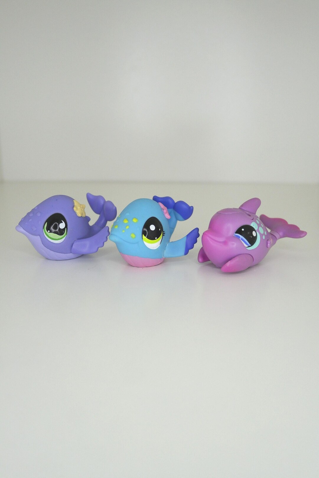 Littlest Pet Shop LPS - Retired Collectible Toy - Whale or Dolphin ...