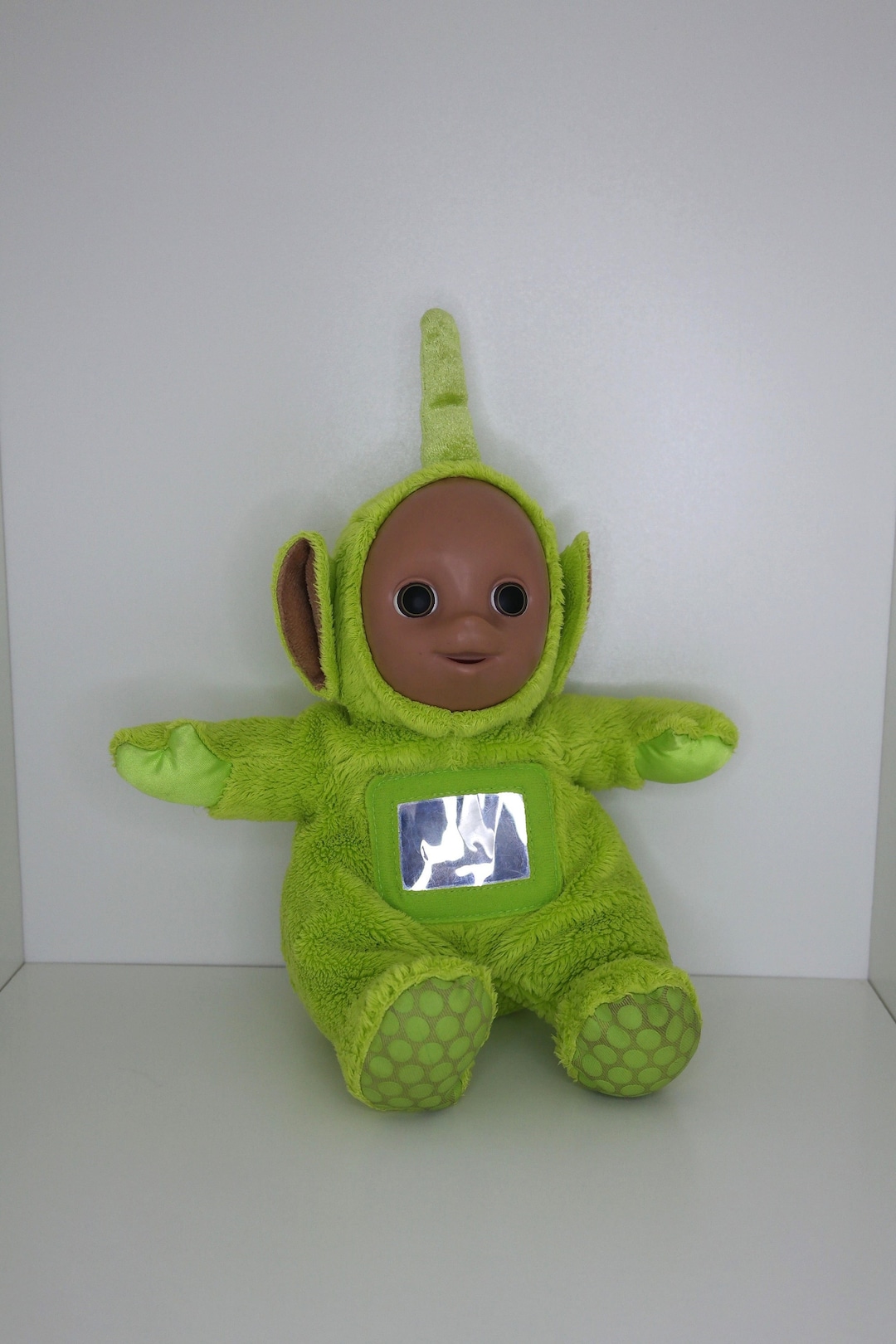 Vintage Teletubbies Dipsy Plush Toy by TOMY - Stuffed Rattle Doll - 10 ...