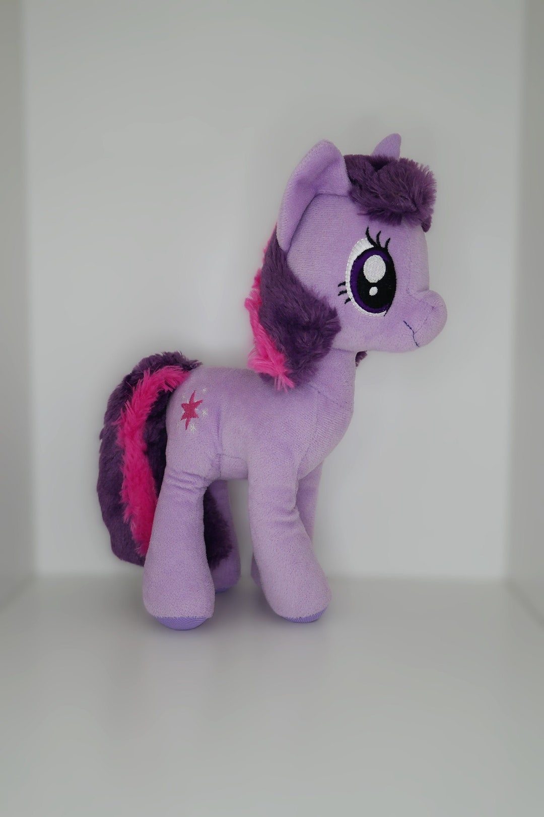 My Little Pony Plush Toy Twilight Sparkle 12'inch Soft Pony Pre-owned ...