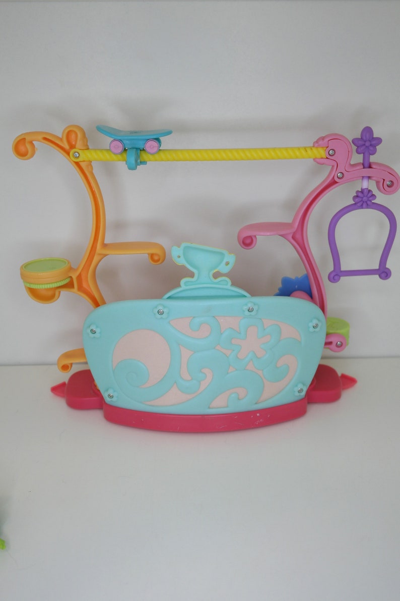 Littlest Pet Shop Circus Playset Set of Accessories and Pets - Etsy