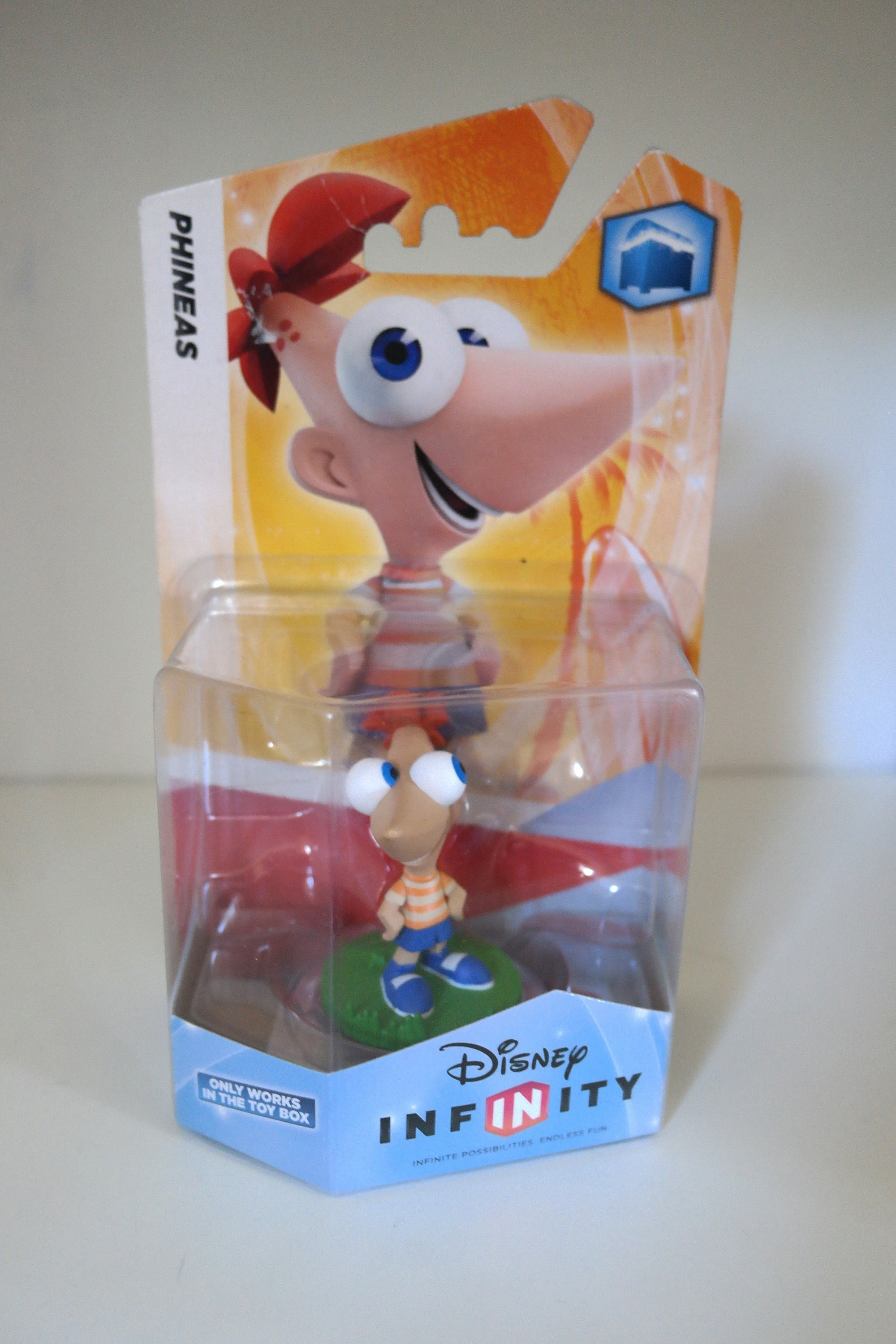 Disney Infinity Phineas And Ferb Power Discs