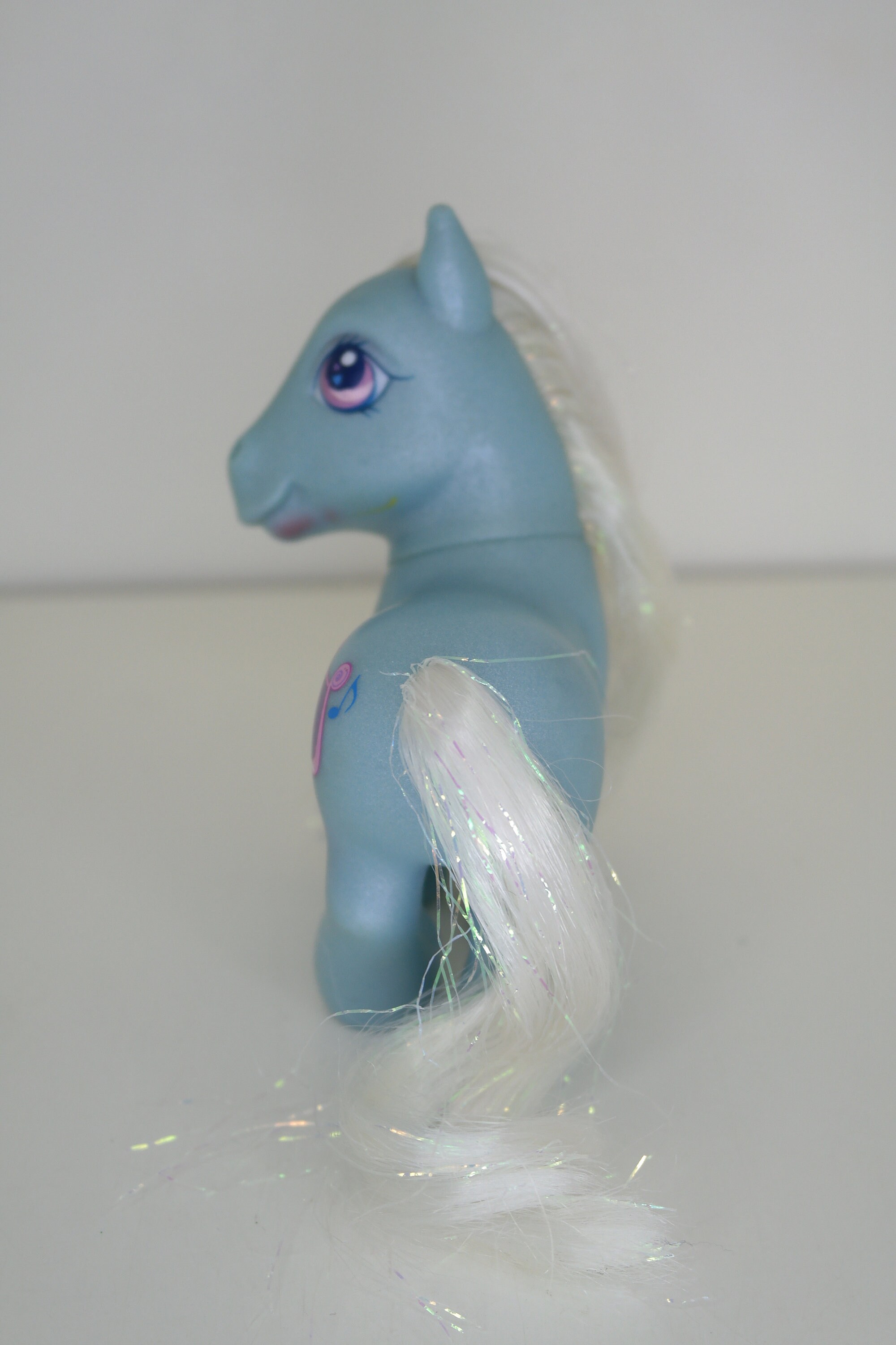 Vintage MLP - Bee Bop G3 - Blue Pony - My Little Pony by Hasbro - Etsy