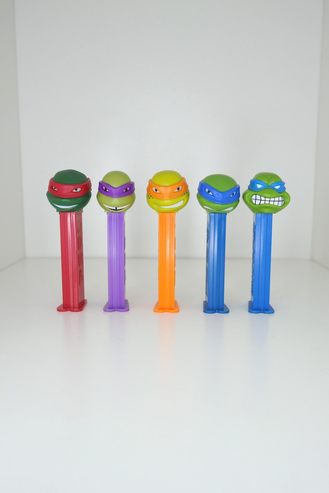 Teenage Mutant Ninja Turtles Characters PEZ Dispensers - Choose Your ...