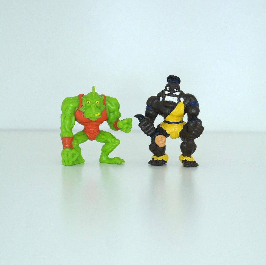 Your Choice of Vintage 1995 MEG Monster in Pocket Monster Wrestler ...