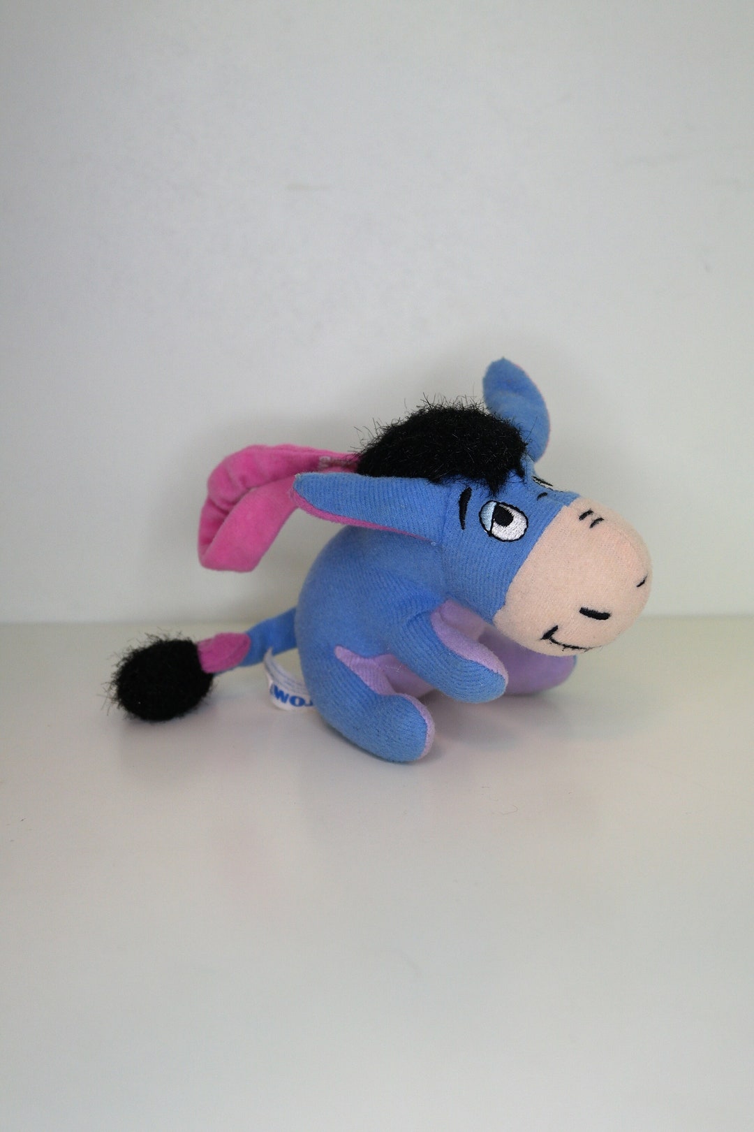 Vintage Small Plush Eeyore Donkey by Tomy Winnie the Pooh Stuffed Toy ...