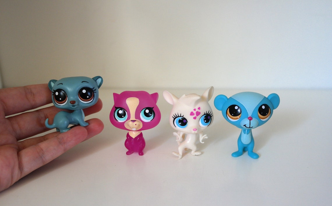 Hasbro Littlest Pet Shop LPS - Your Choice of Rodent #121, #3181, #3102 ...