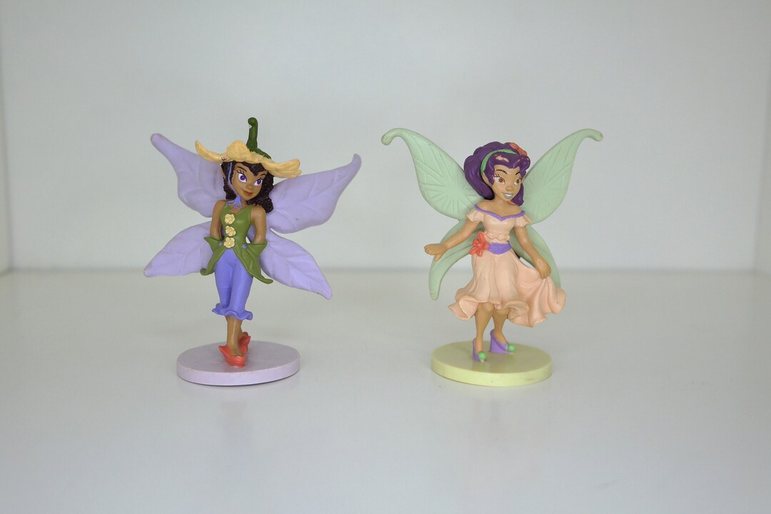 Authentic Disney's Figures -choose A Figurine - Tinker Bell Fairies ...