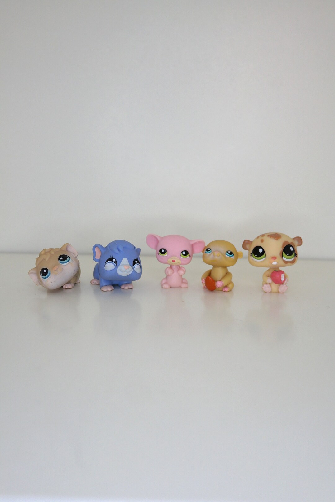 Hasbro Littlest Pet Shop LPS - Your Choice of Pet: #157 Guinea Pig ...