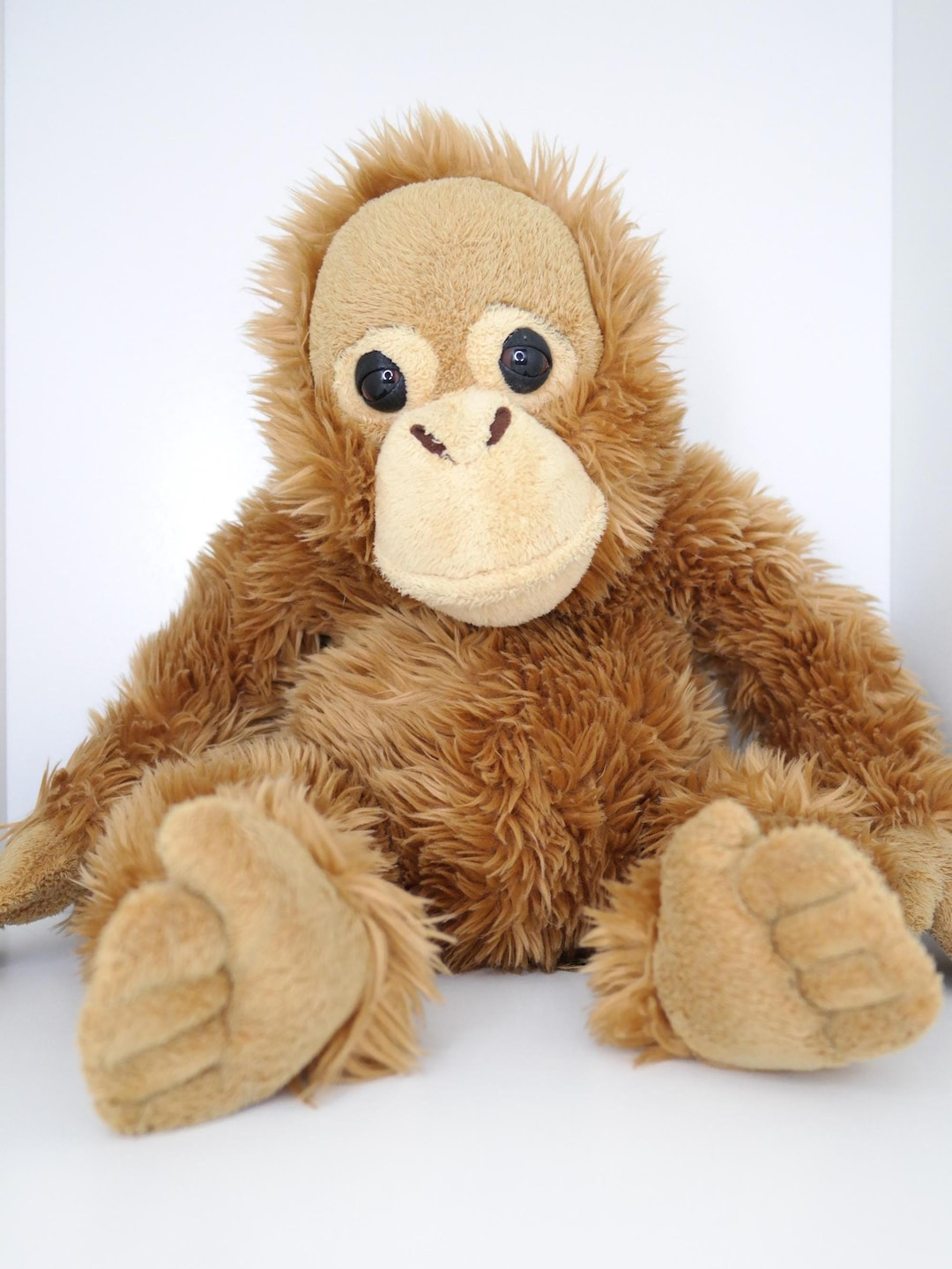 Vintage Keel Toys Orangutan Monkey Baby Plush - Made in Indonesia ...