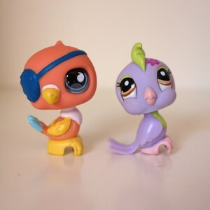 Hasbro Littlest Pet Shop LPS Your Choice of Bird 882 - Etsy