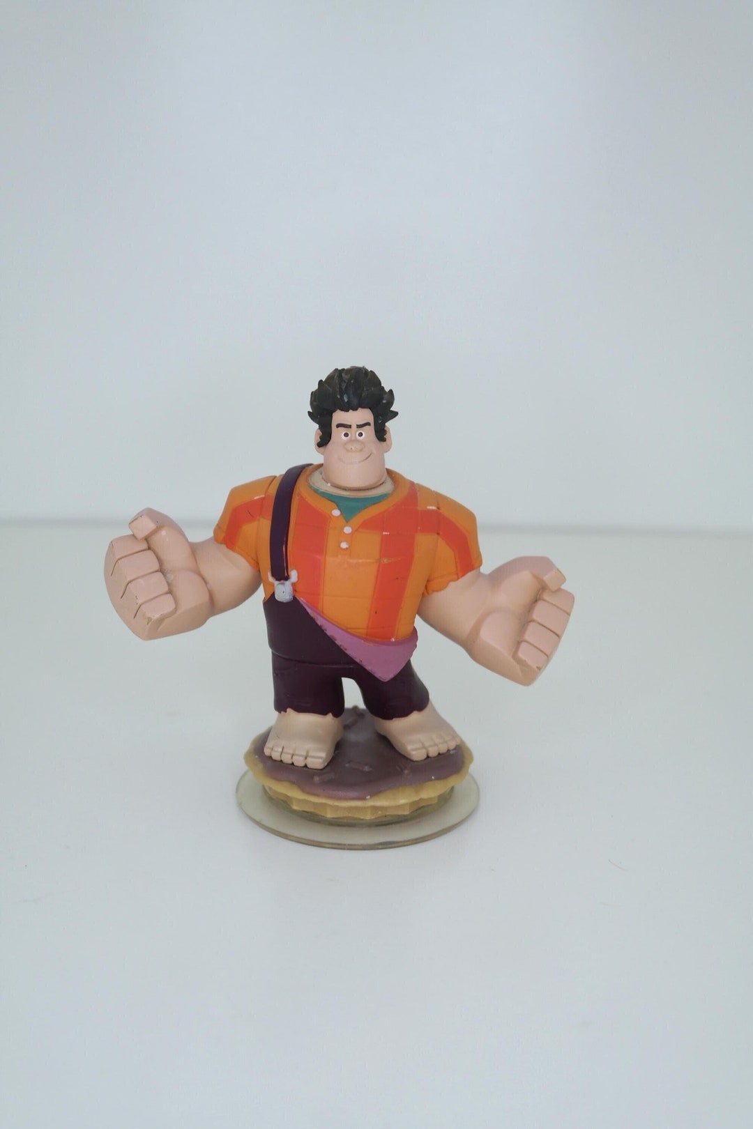 Ralph Figure Character Genuine Disney Infinity Wreck-it Ralph Action ...