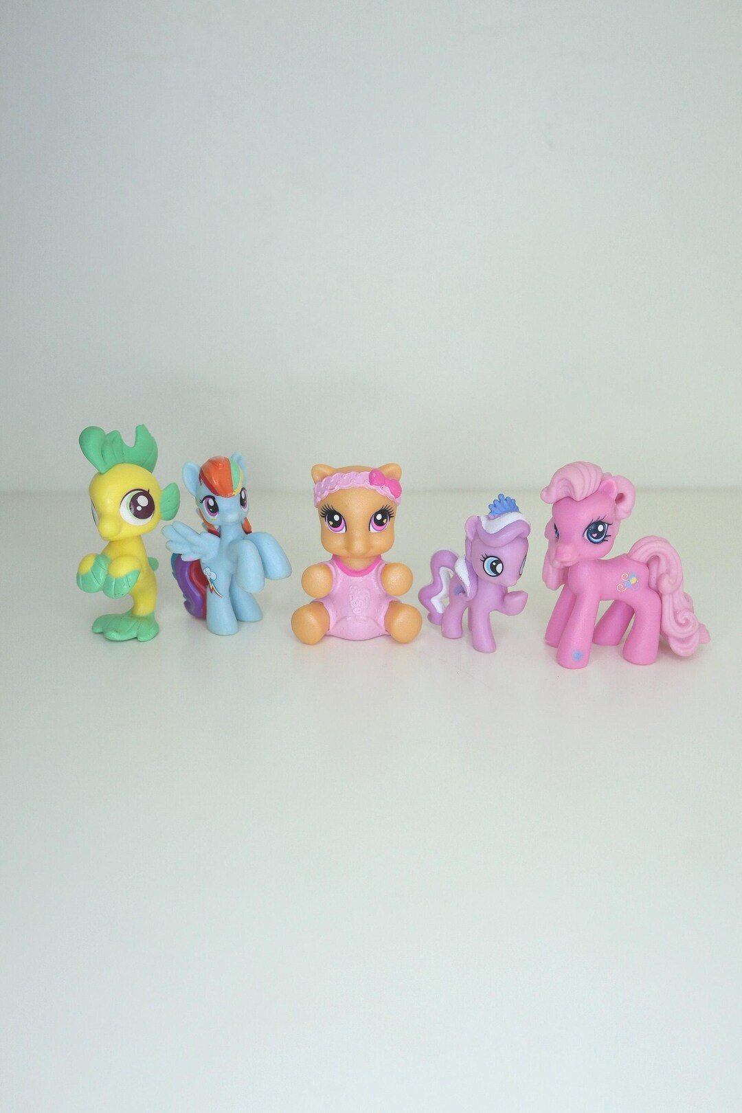 My Little Pony Collectible Mini Figurines - LOT of Five Figures ...