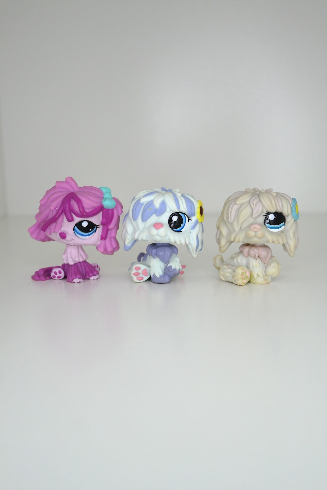Hasbro Littlest Pet Shop LPS - Your Choice of Dog: #2487 Komondor ...