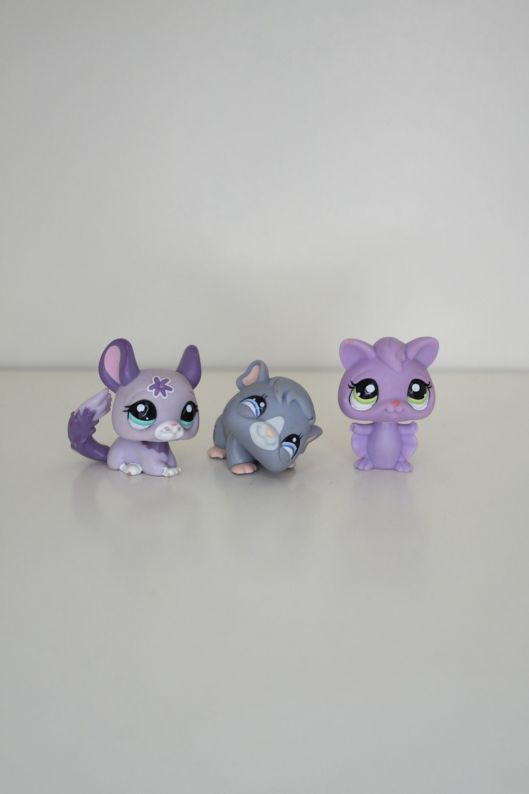 Hasbro Littlest Pet Shop LPS - Your Choice of Pet: Chinchilla, Guinea ...