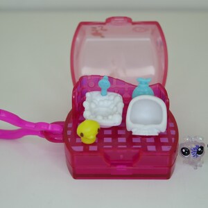 Teeniest Tiniest Take-a-long LPS Keychain Authentic Hasbro - Etsy