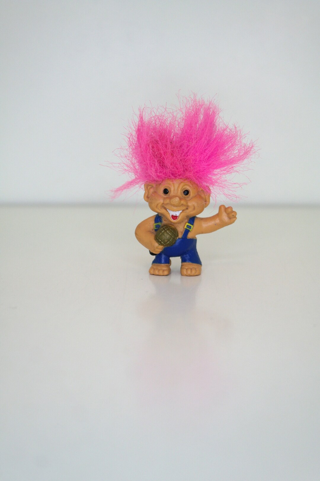 Vintage Weetos Good Luck Mini Troll - 2'inch Pencil Top Troll Figure - Etsy