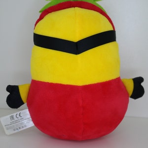 Despicable Me Minion Plush: Tomato Jerry, Authentic by Jakala Figure ...