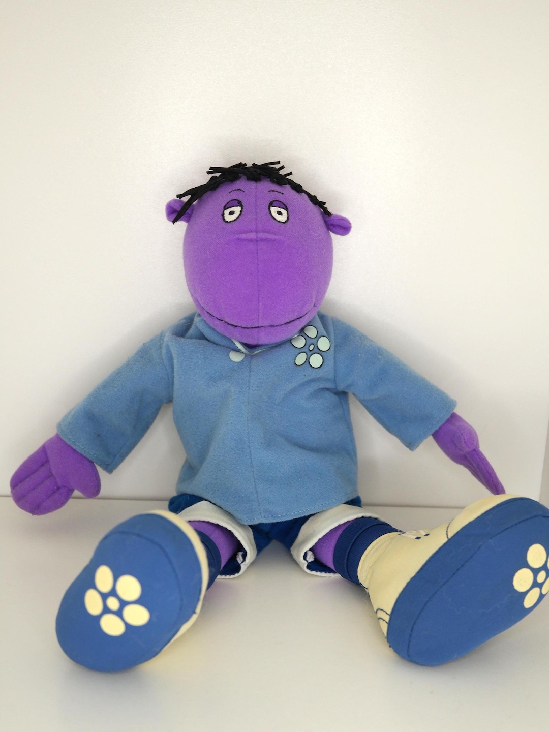 Vintage Tweenies MILO Plush Doll Toy - 13'inch Tall Stuffed Figure ...