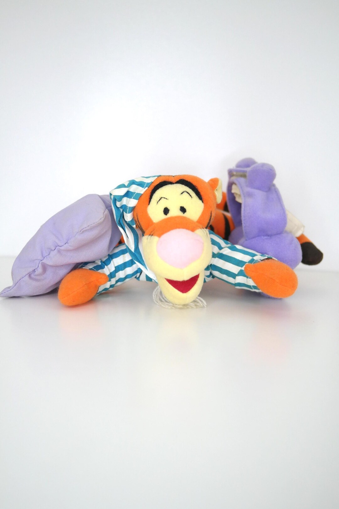 Vintage Sleepy Tigger Plush Toy | Sleep Time Applause Doll | Winnie the ...