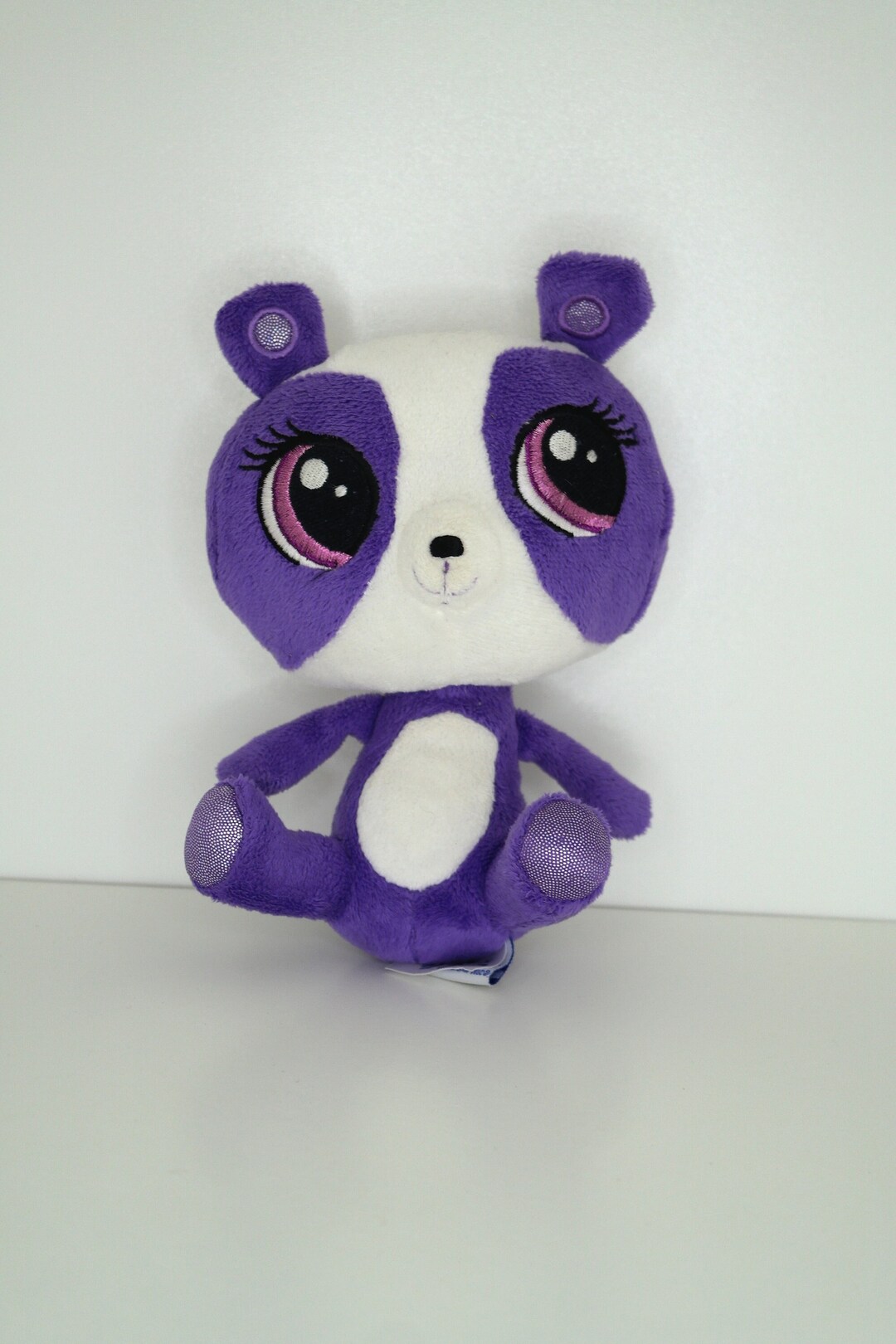 Littlest Pet Shop Plush Stuffed Animal Toy - Purple Panda Soft Toy ...