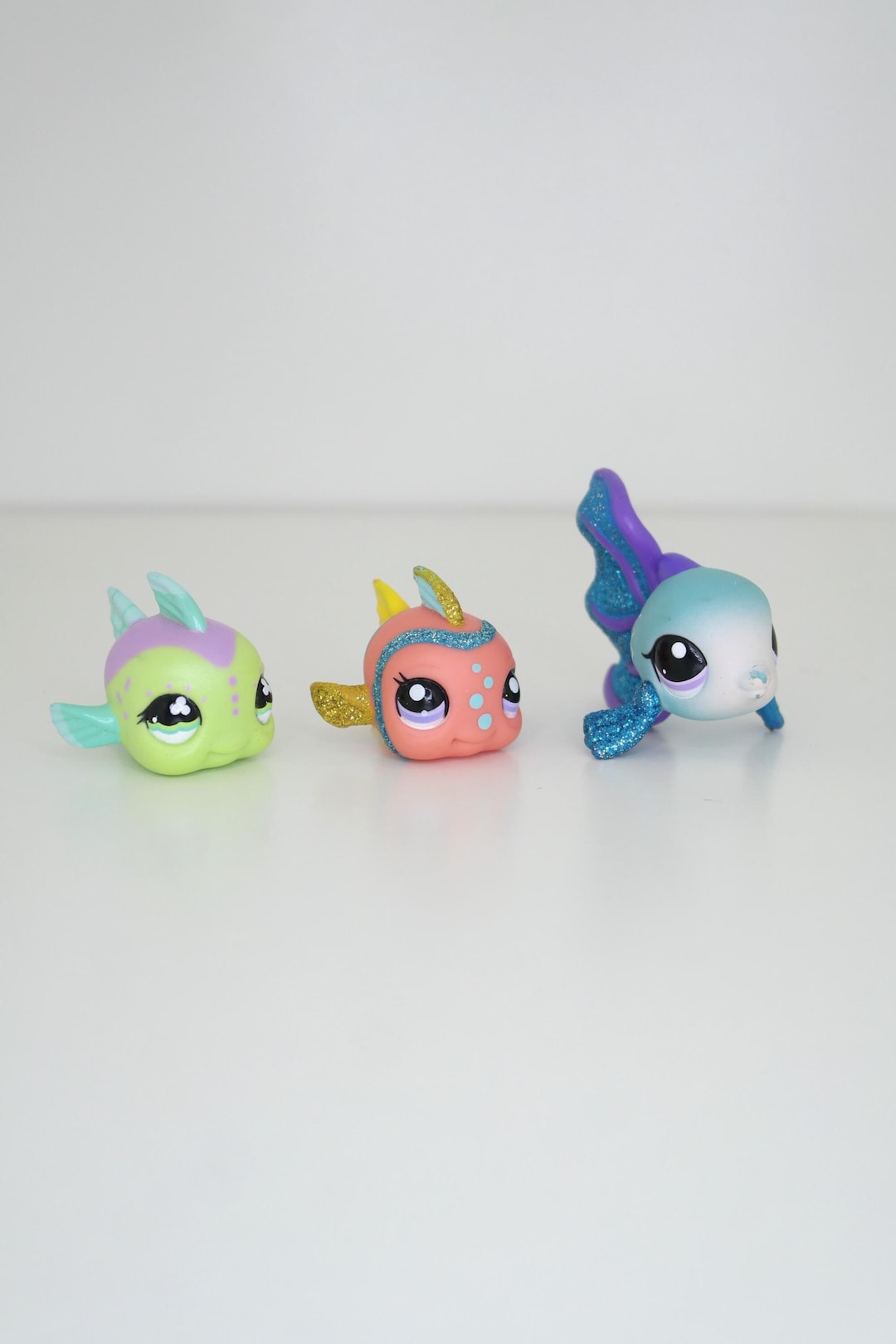 Hasbro Littlest Pet Shop - LPS Pets - Your Choice of a Fish Pet: #514 ...