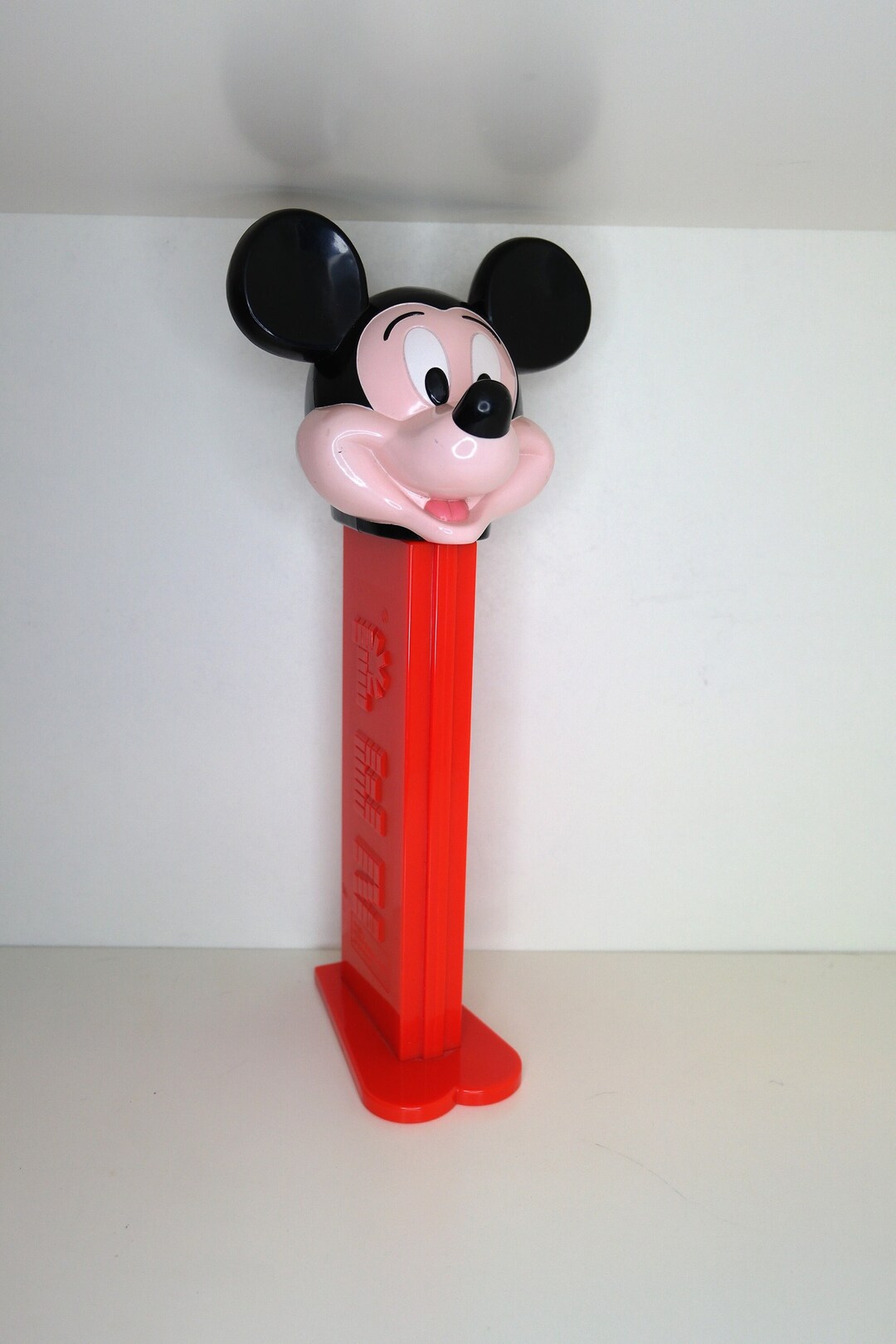 Large Mickey Mouse PEZ Dispensers 2003 12'inch Vintage Jumbo Pez Pre ...