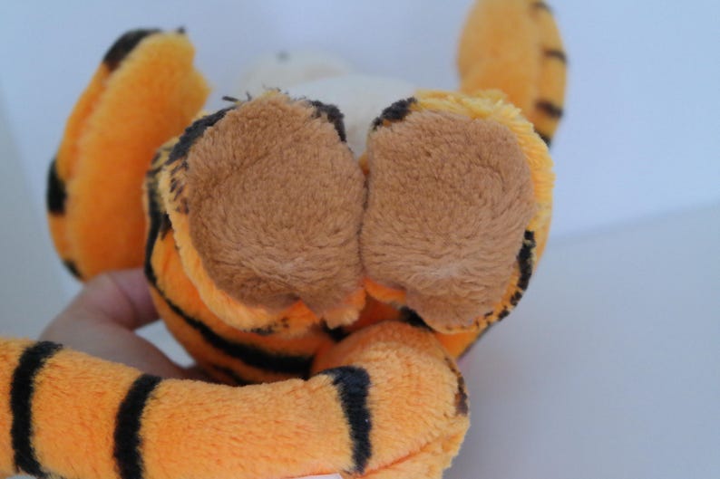 Vintage 1994 Mattel Tigger Plush Toy: Winnie the Pooh Collectible ...