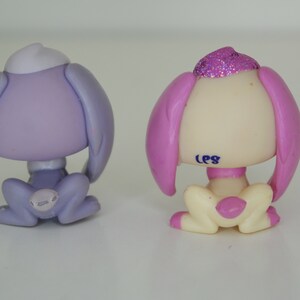 Hasbro Littlest Pet Shop LPS - Your Choice of Pet: #1043 Angora Rabbit ...