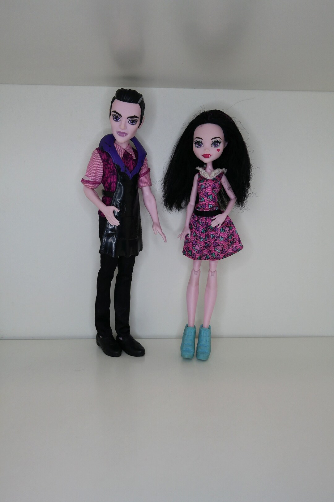 Pick a Doll: Dracula Father or Draculaura - Authentic Monster High Vampire Family Kitchen Dolls ...