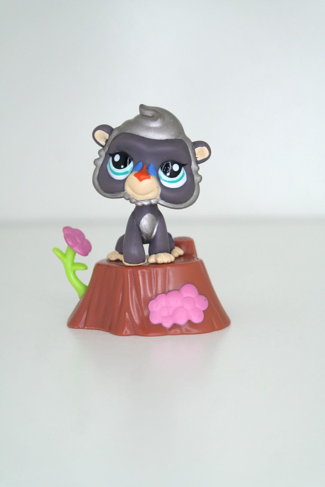 Authentic Hasbro Littlest Pet Shop LPS - Baboon #2309 - Pre-owned ...