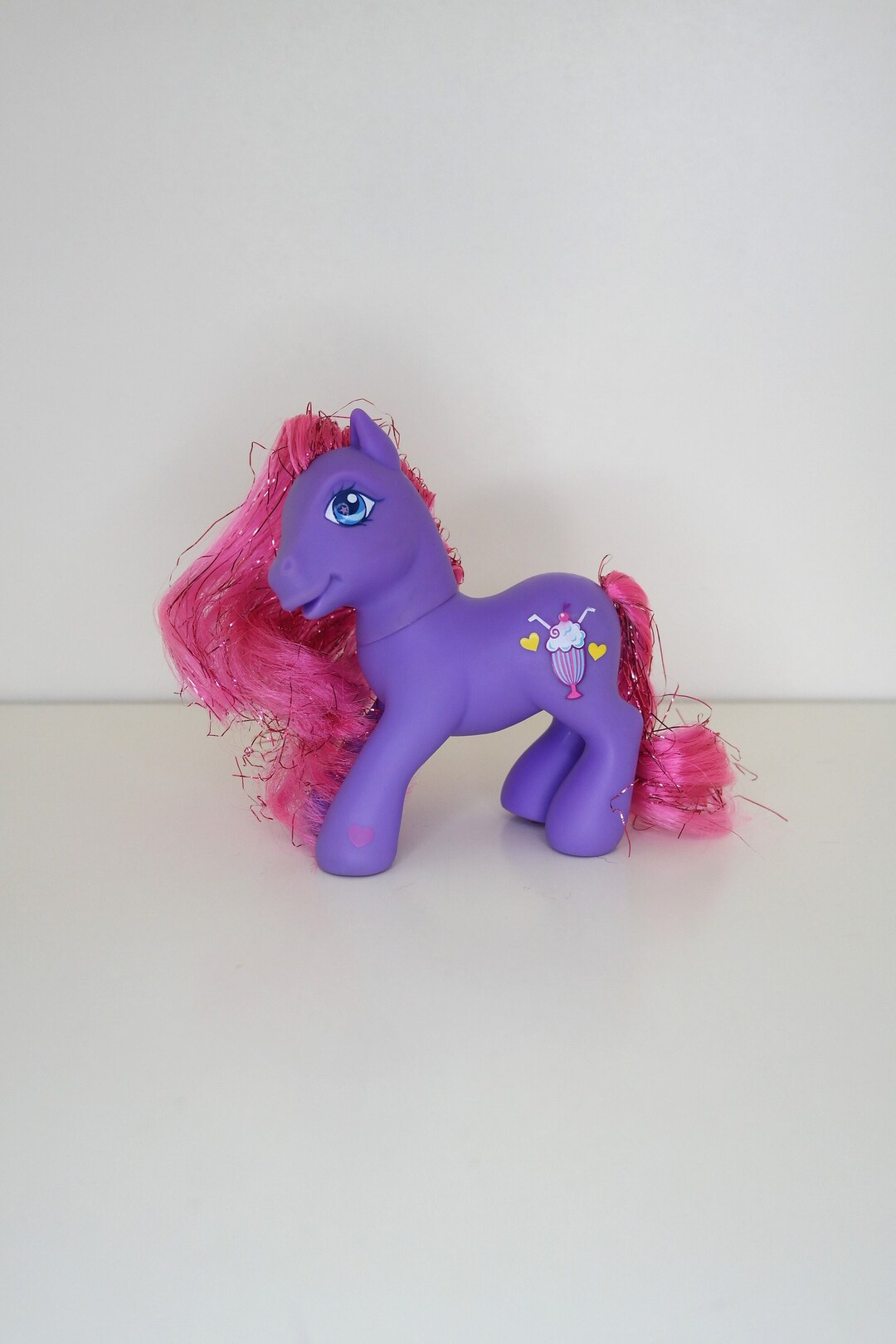 My Little Pony Fizzy Pop G3 Purple Pony Shimmer Ponies Butterfly Island ...