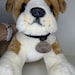 Bulldog Puppy Dog BUTCH Plush Toy Authentic by Keel Toys Stuffed Doll ...