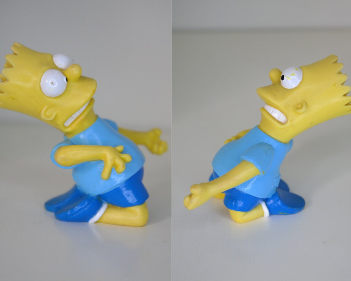 The Simpsons Character Figures Choose Your Toy Edna - Etsy