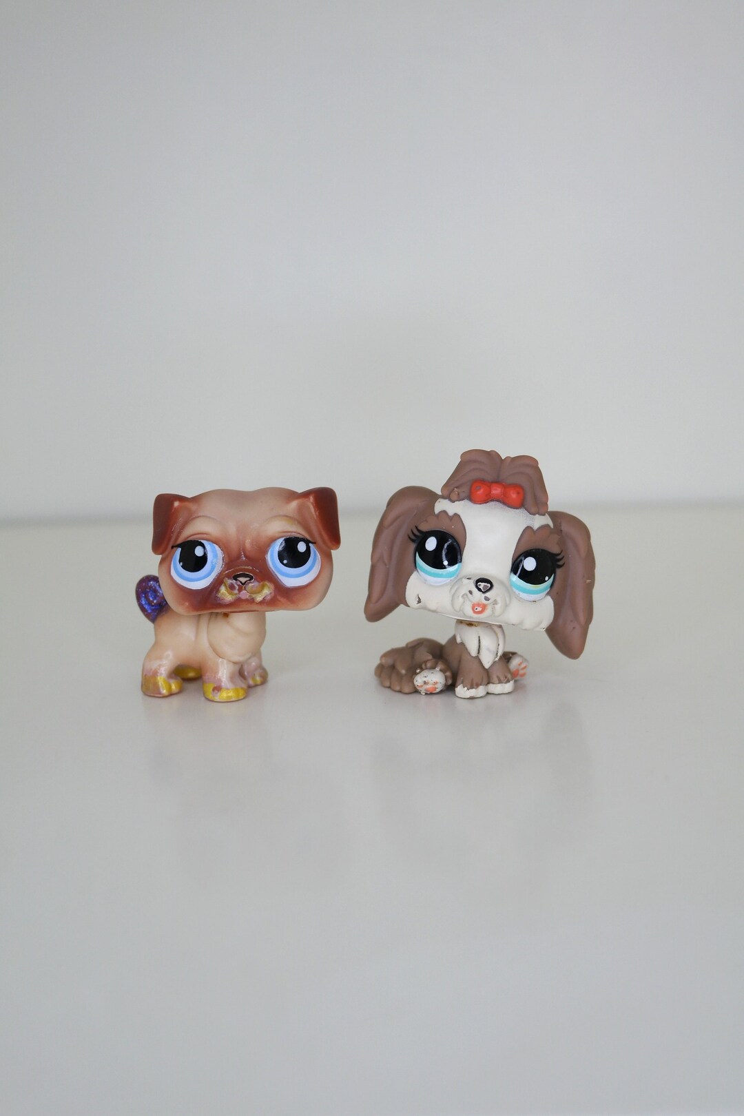 Hasbro Littlest Pet Shop LPS - Your Choice of Dog Pet: Pug 1313 or ...