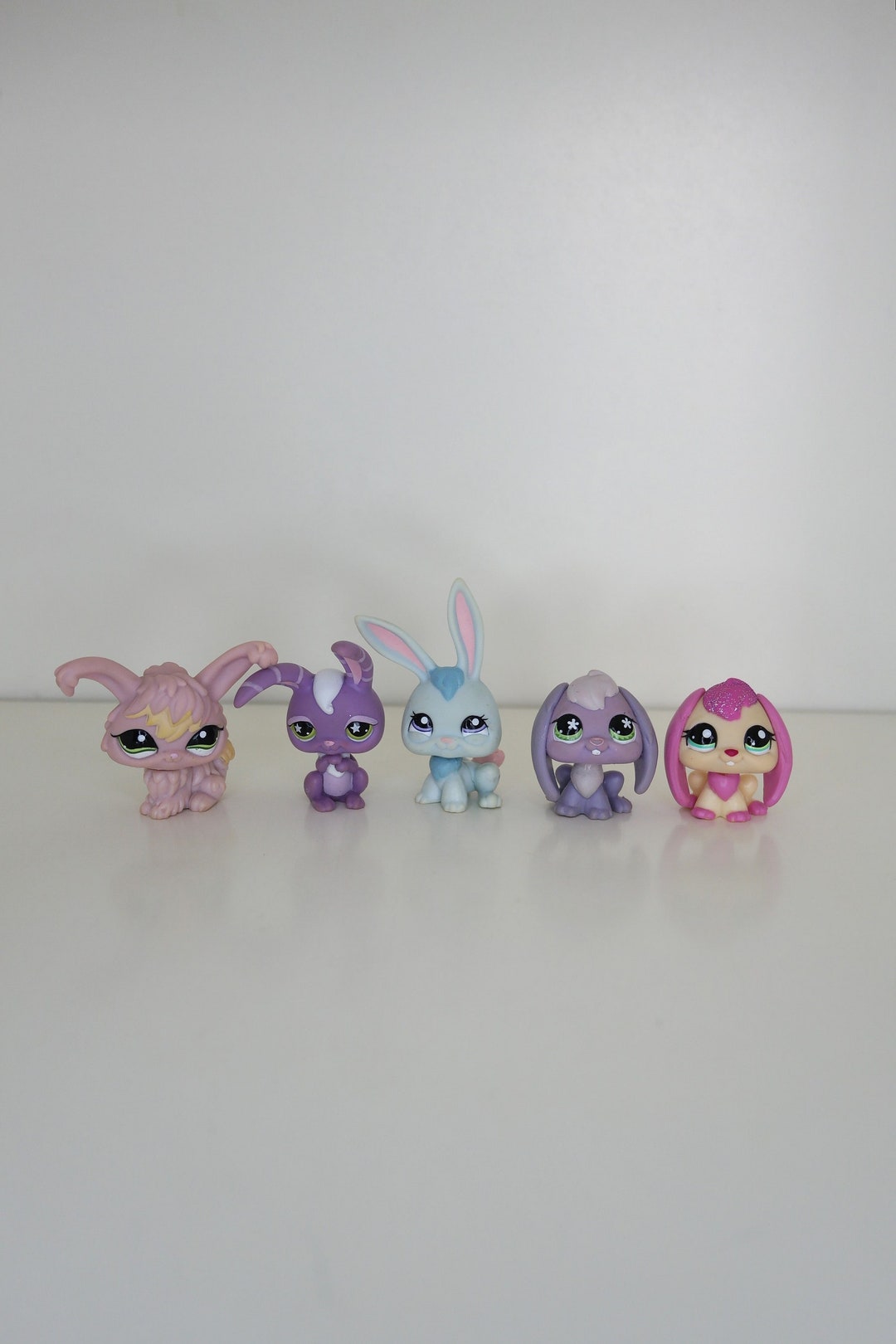 Hasbro Littlest Pet Shop LPS - Your Choice of Pet: #1043 Angora Rabbit ...